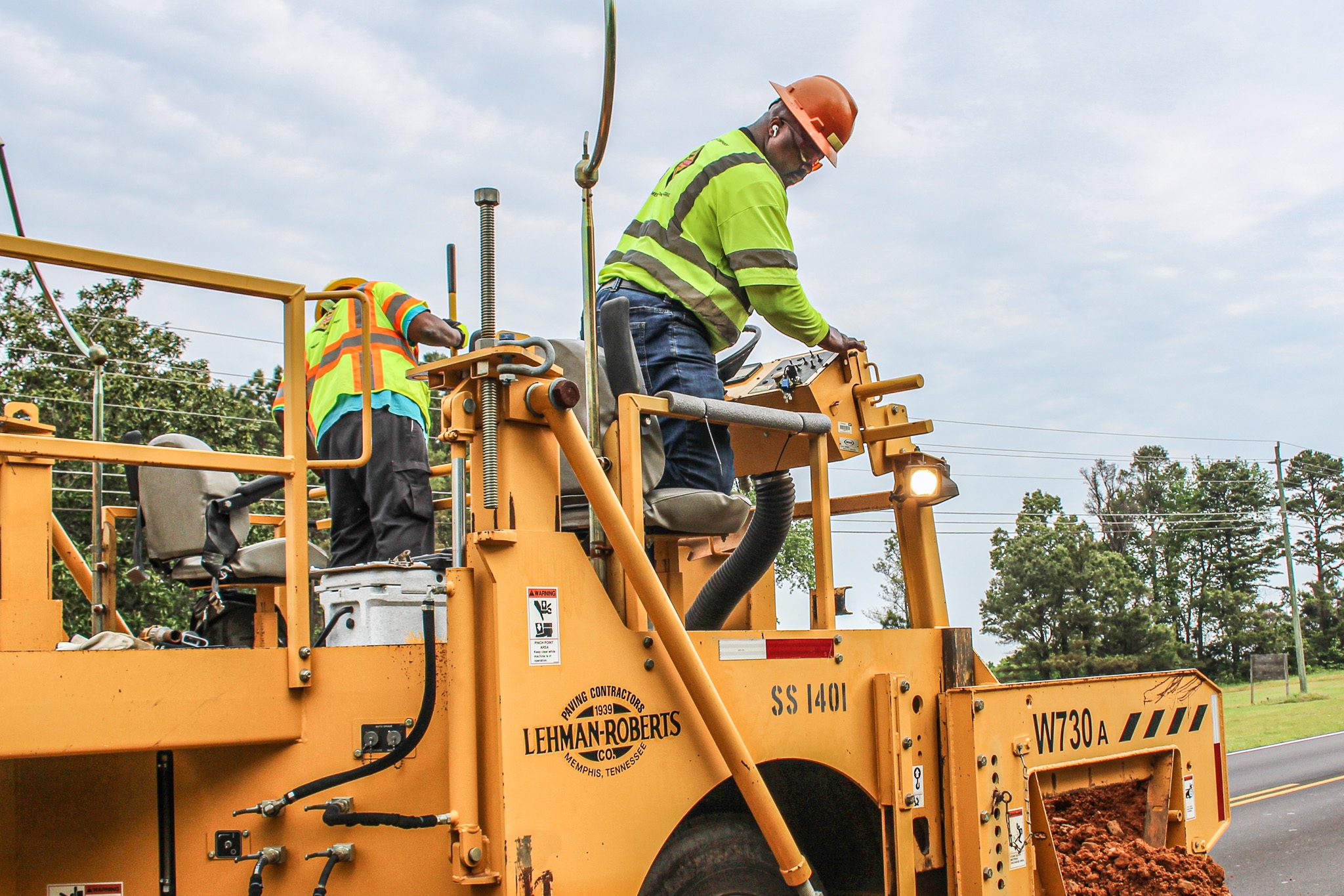 Announcing Newly Promoted Grade Crew Foreman - Lehman-Roberts Company