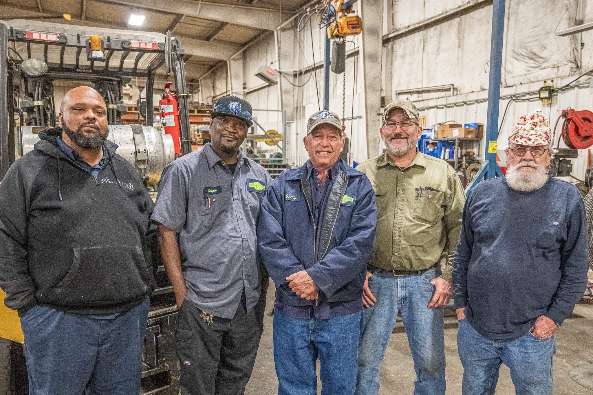 WHO Behind What We Do: Fab Shop - Lehman-Roberts Company