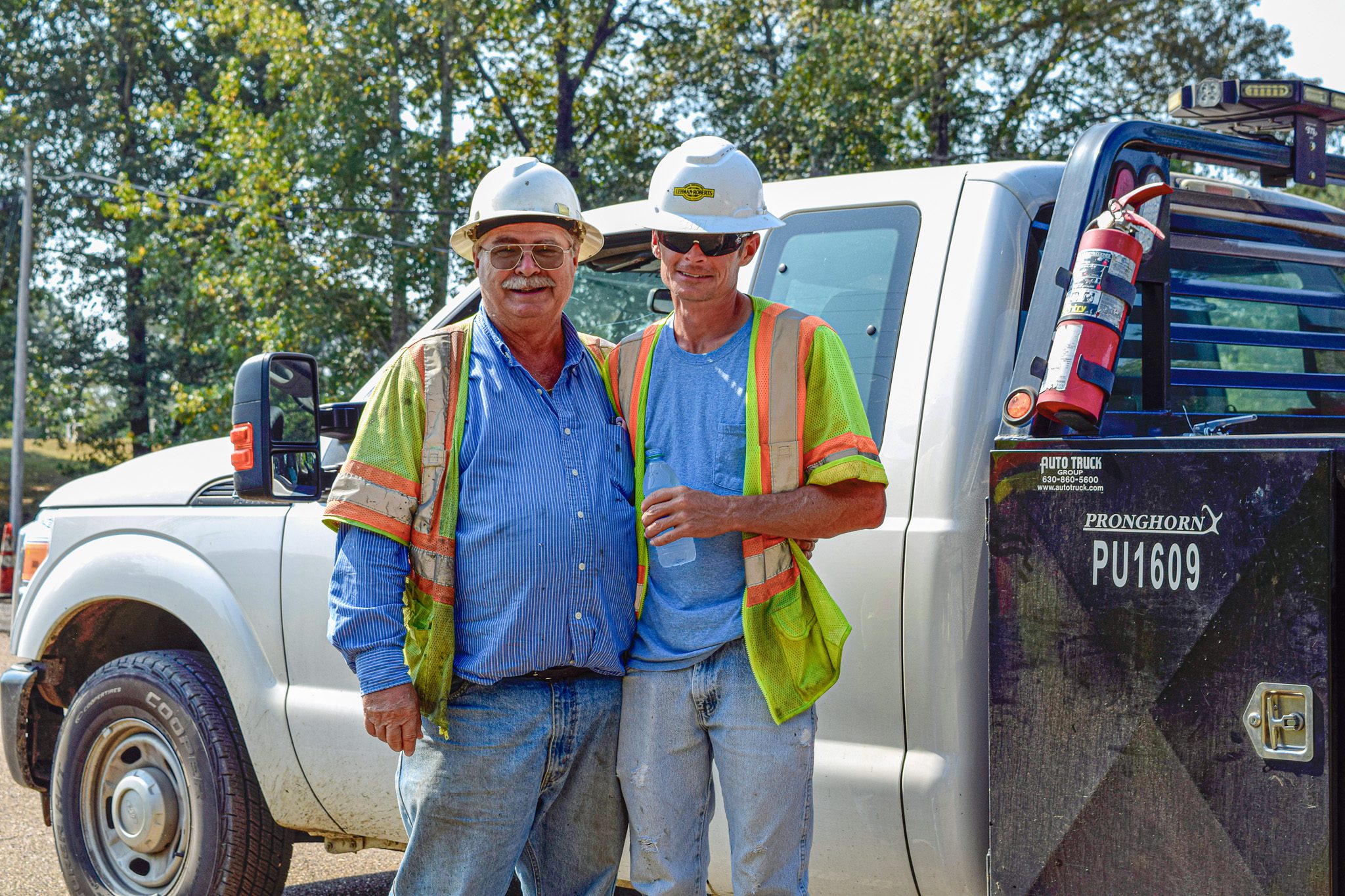 Foreman Greg Ketchum Paves Way to Assistant Superintendent - Lehman ...