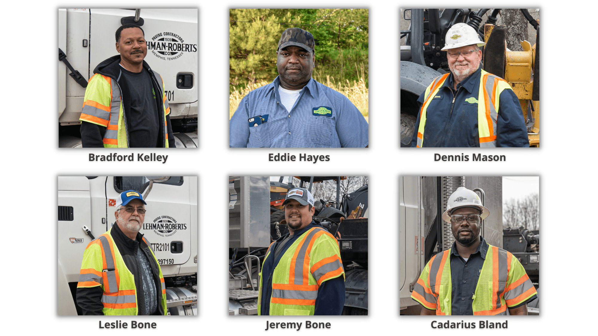 WHO Behind What We Do: Lowboy Drivers - Lehman-Roberts Company