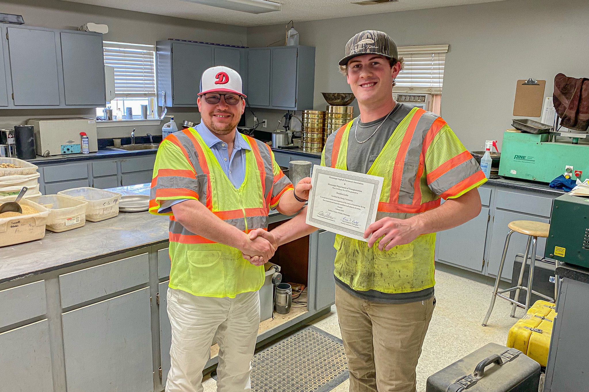 Brayden Locke Promoted to Quality Control Specialist - Lehman-Roberts ...