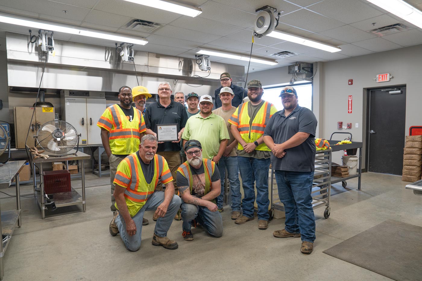 Granite/Lehman-Roberts Plant 6 Lab Receives AASHTO Accreditation ...